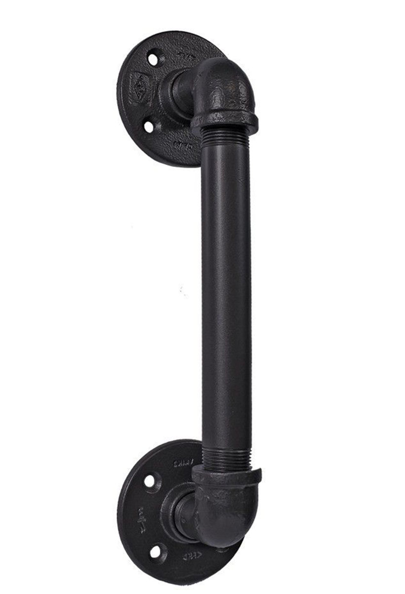 Quiet Glide Industrial Pipe Door Handle & Reviews | Wayfair